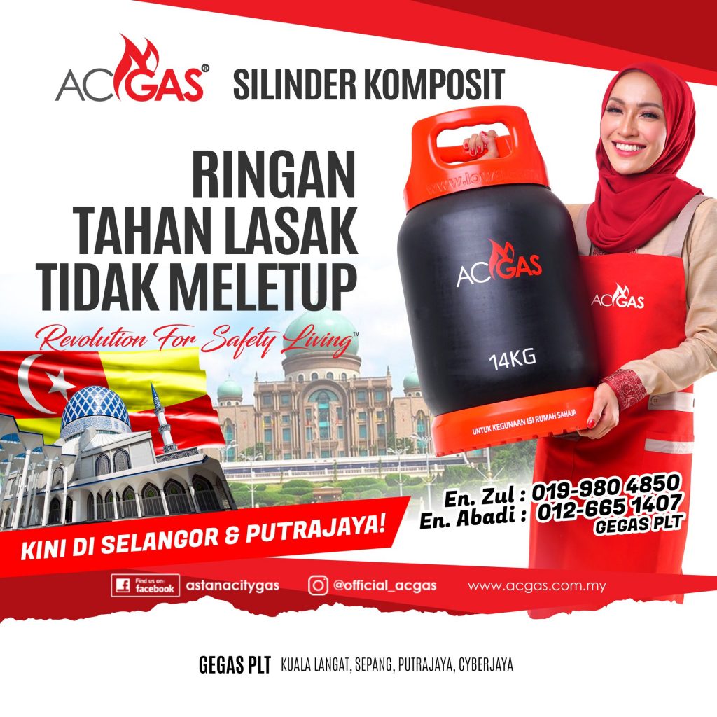 Launching Ceremony : The Newest Composite Cylinder ACGAS – ACGAS